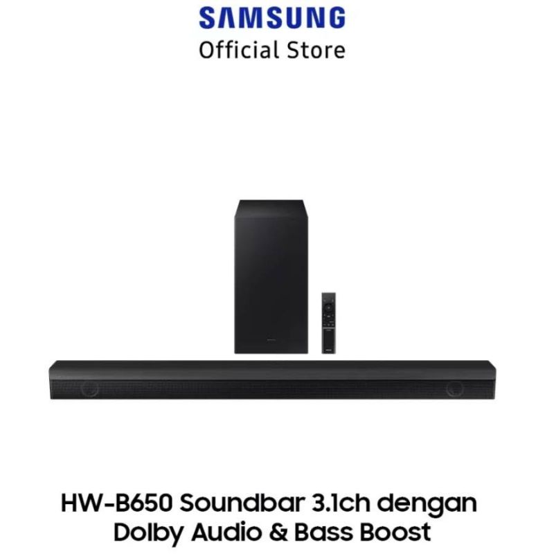 Jual SAMSUNG HW-B650 3.1CH SOUNDBAR SAMSUNG NEW 2022 HWB650 DOLBY AUDIO ...