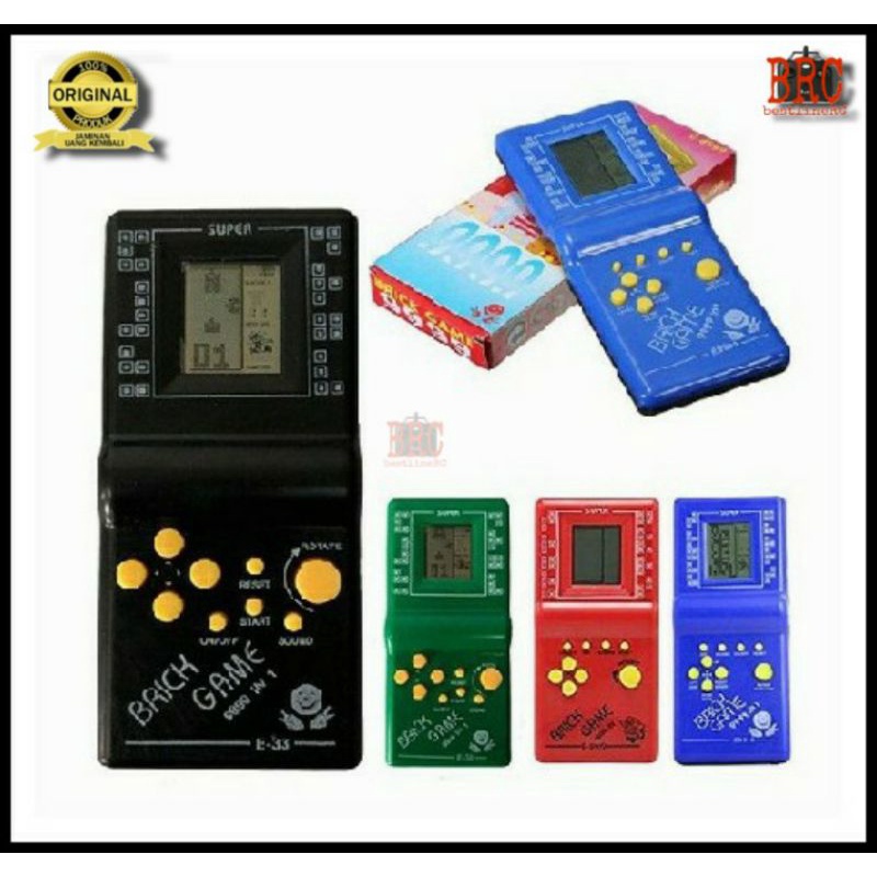 Jual gamebot tetris mainan jadul Indonesia|Shopee Indonesia