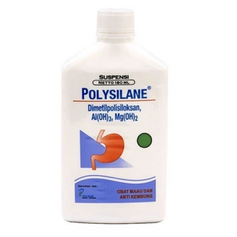 Jual Polysilane syrup (Magh/Mual/Muntah/Kembung) | Shopee Indonesia