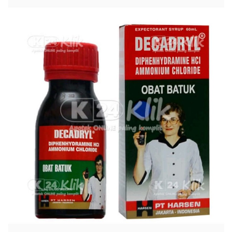 Jual DECADRYL EXP 60ML | Shopee Indonesia
