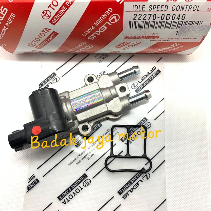 Jual SENSOR ISC IDLE SPEED CONTROL TOYOTA CAMRY ALTIS VIOS LIMO GARANSI ...