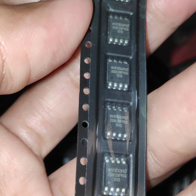 25Q128FVSG 16MB 3V WINBOND W25Q128FVSG 25Q128 IC BIOS FLASH EEPROM EPROM MEMORY MEMORI FIRMWARE ...