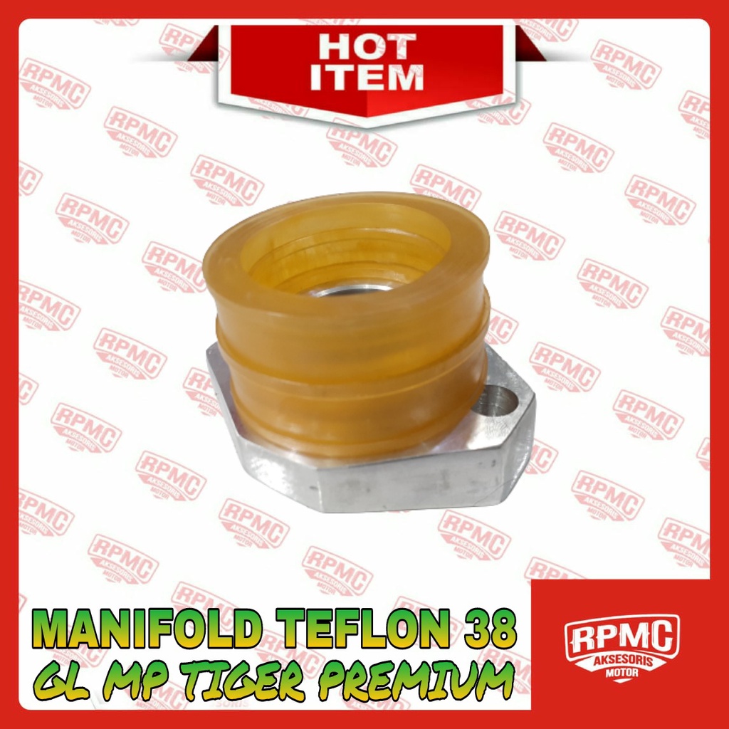 Jual MANIFOLD TEFLON KARBU PWK PWL PE 24 26 28 30 32 34 35 38 MANIPOL INTAKE INTEK CB GL MEGAPRO ...