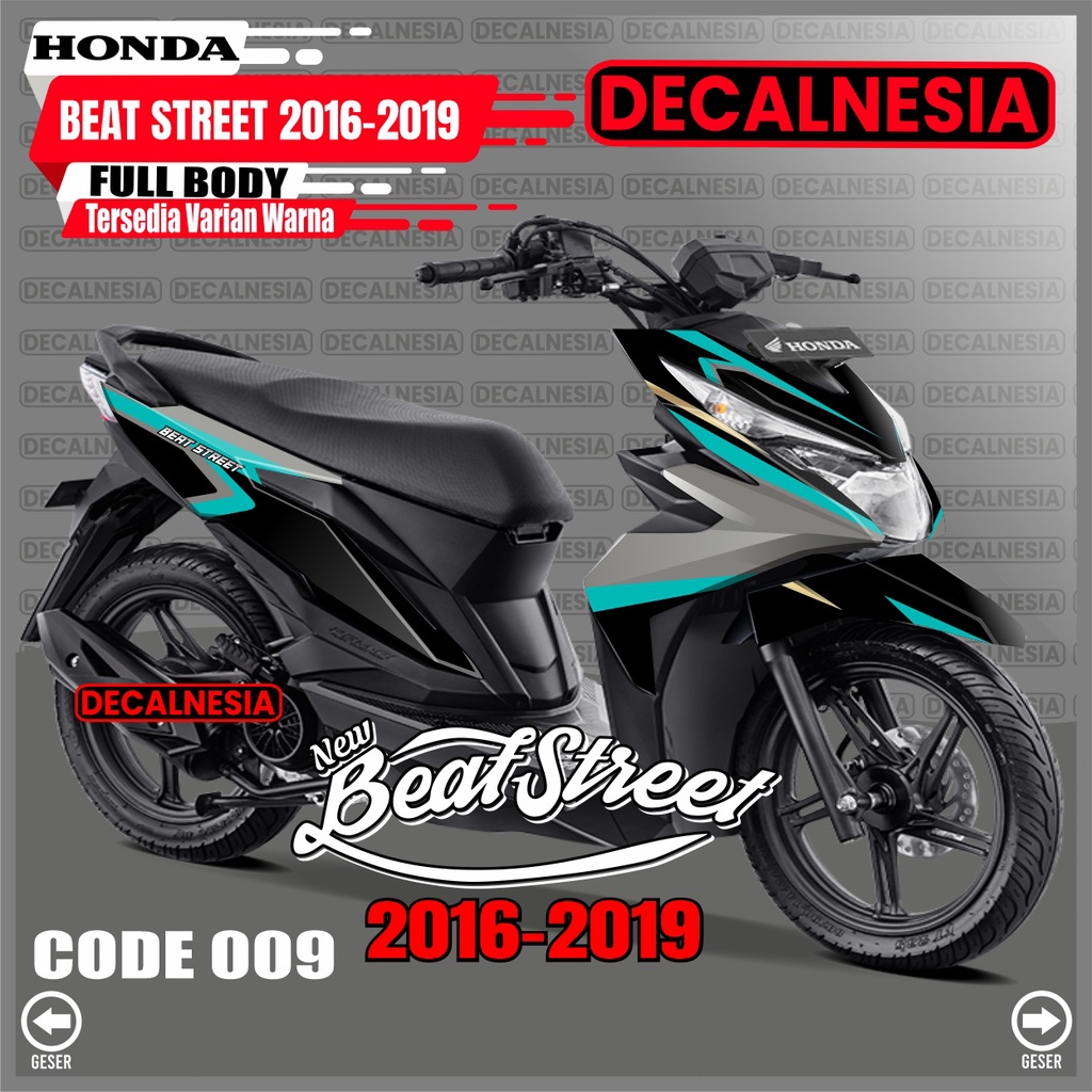 Modifikasi Skotlet Variasi Motor Beat | Reviewmotors.co