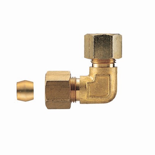 Jual Elbow Siku Konektor Connector Fitting Sambungan Brass Kuningan ...