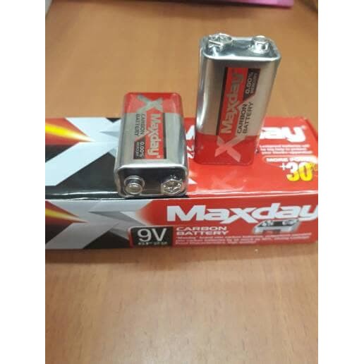 Jual Baterai Batre Maxday 9v murah | Shopee Indonesia