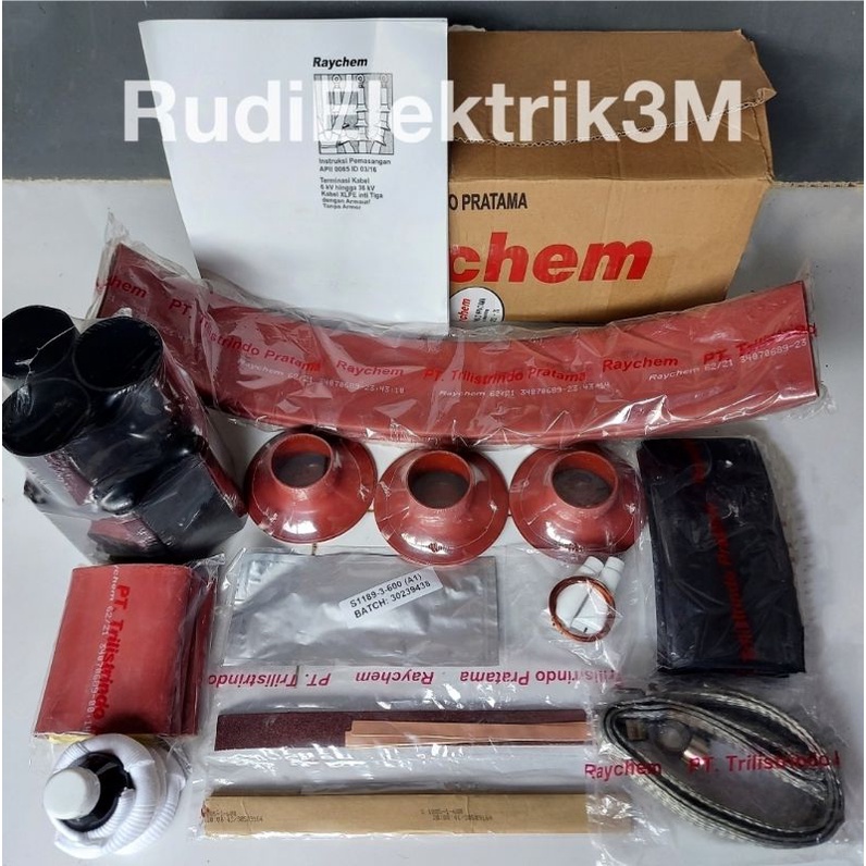 Jual Terminasi Raychem 3x150-300mm Original 24kv | Shopee Indonesia