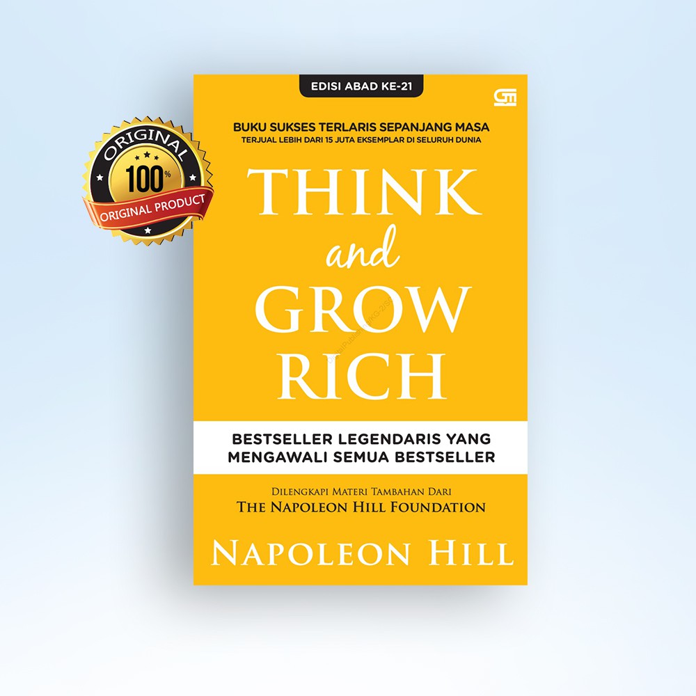 Jual Think And Grow Rich Napoleon Hill Ori Shopee Indonesia