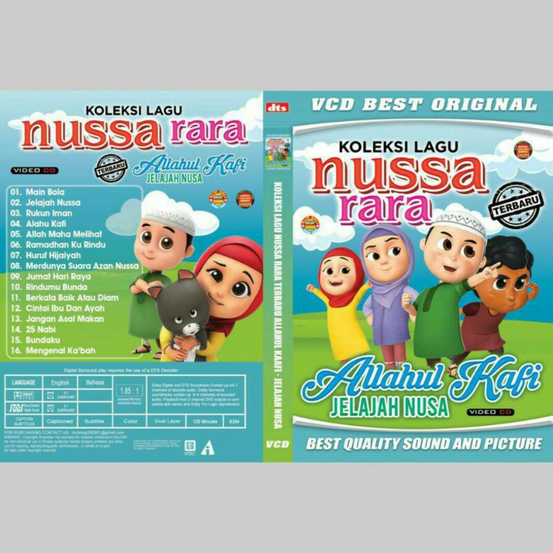 Jual KASET VCD MUSIK KOLEKSI LAGU NUSSA RARA | Shopee Indonesia