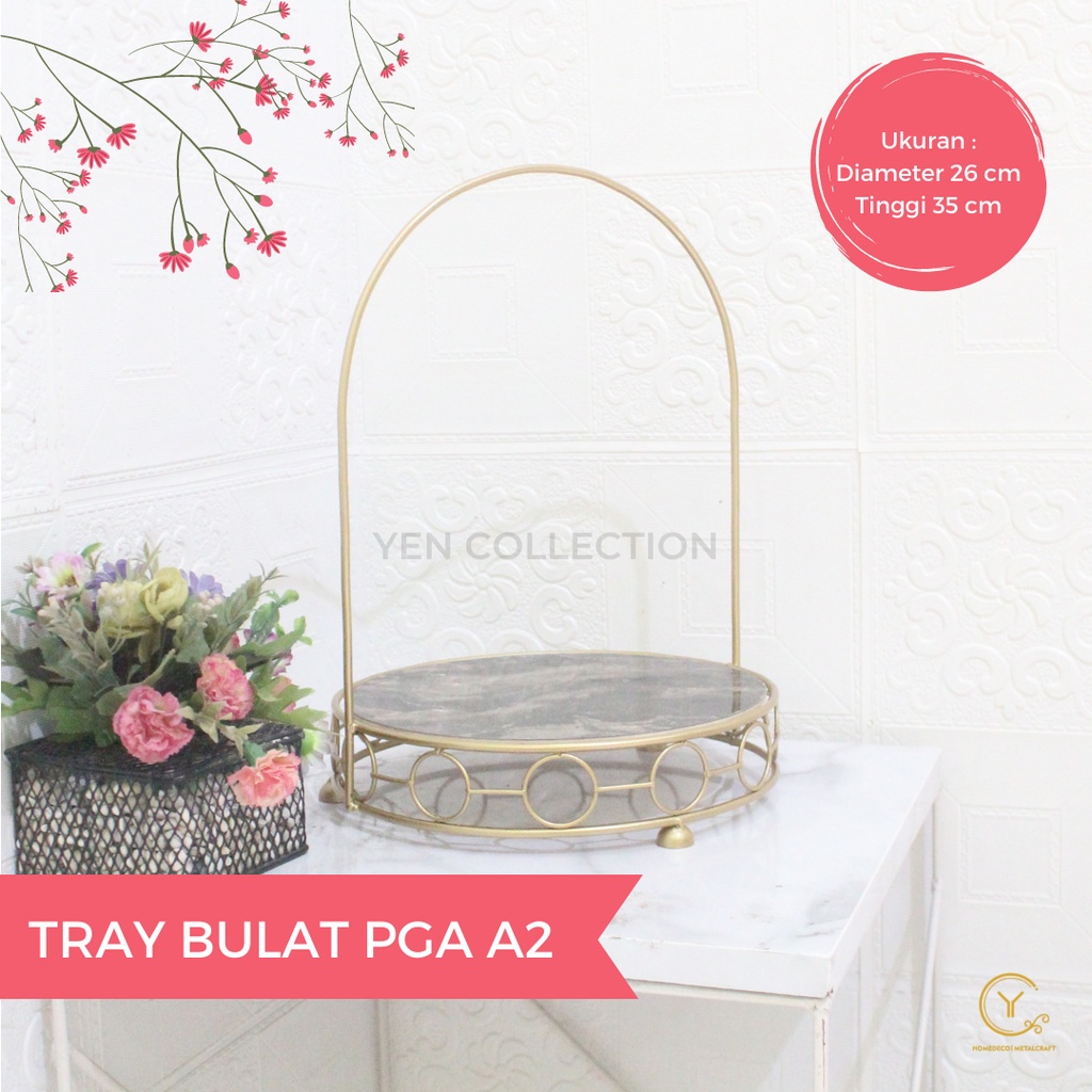 Jual TATAKAN KUE - TRAY KUE - TRAY BULAT PGA A2 - RAK SERBAGUNA ...