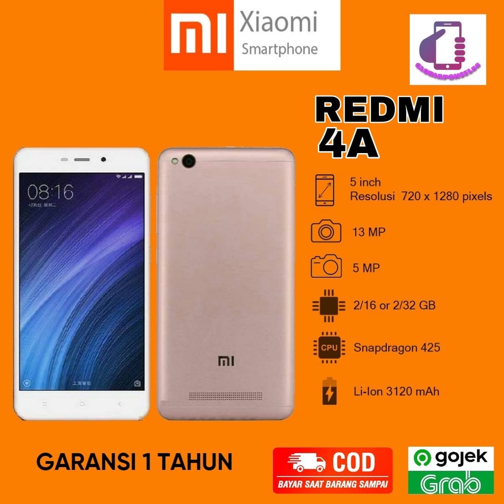 Jual Redmi Note 4A Terlengkap & Harga Terbaru Maret 2023 | Shopee Indonesia