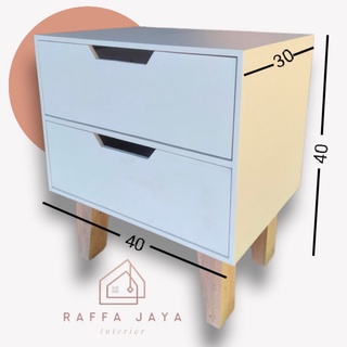 Jual meja nakas meja sisi meja sudut simple 40x30x40 | Shopee Indonesia