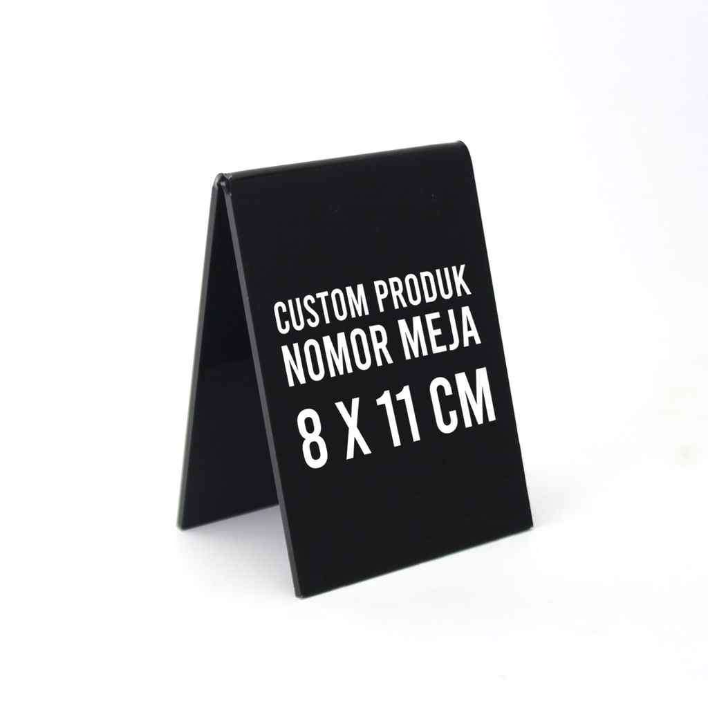 Jual Signage Custom Request Papan Tanda - - custom design sendiri ...