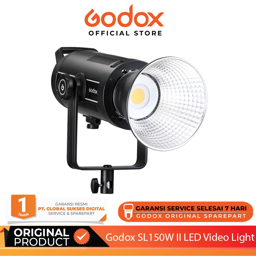 Jual Godox SL150W II LED Video Light / Godox SL150II / Godox SL150-II ...