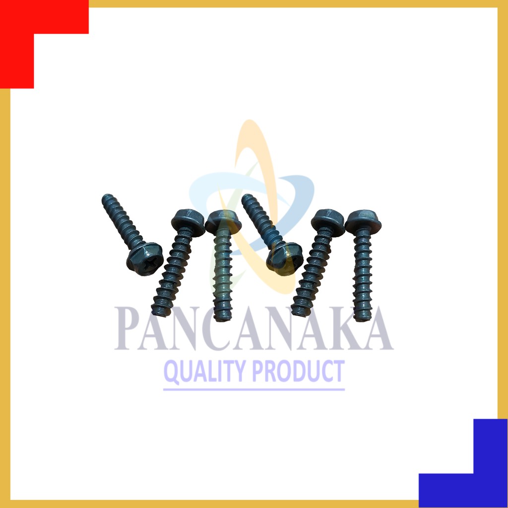 Jual BAUT SKRUP 5X25 KUNCI (+) | Shopee Indonesia