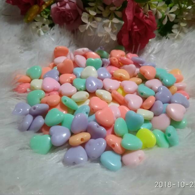 Akrilik dove love kecil (50gram) | Shopee Indonesia