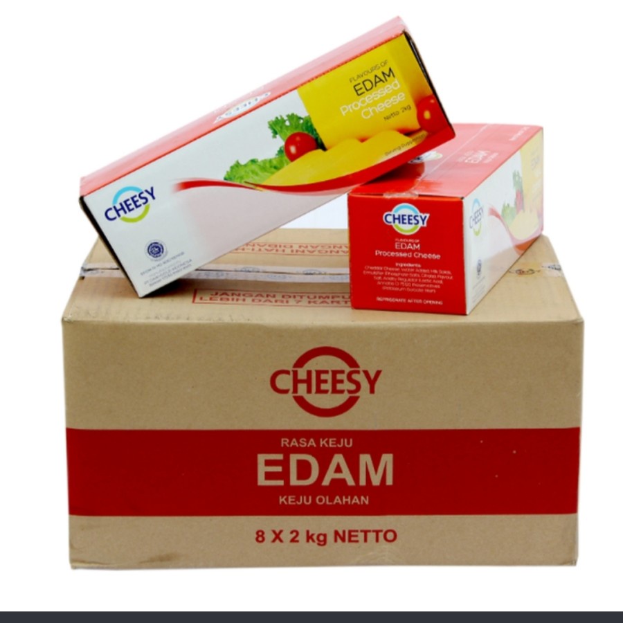 Jual CHEESY EDAM 2KG | Shopee Indonesia