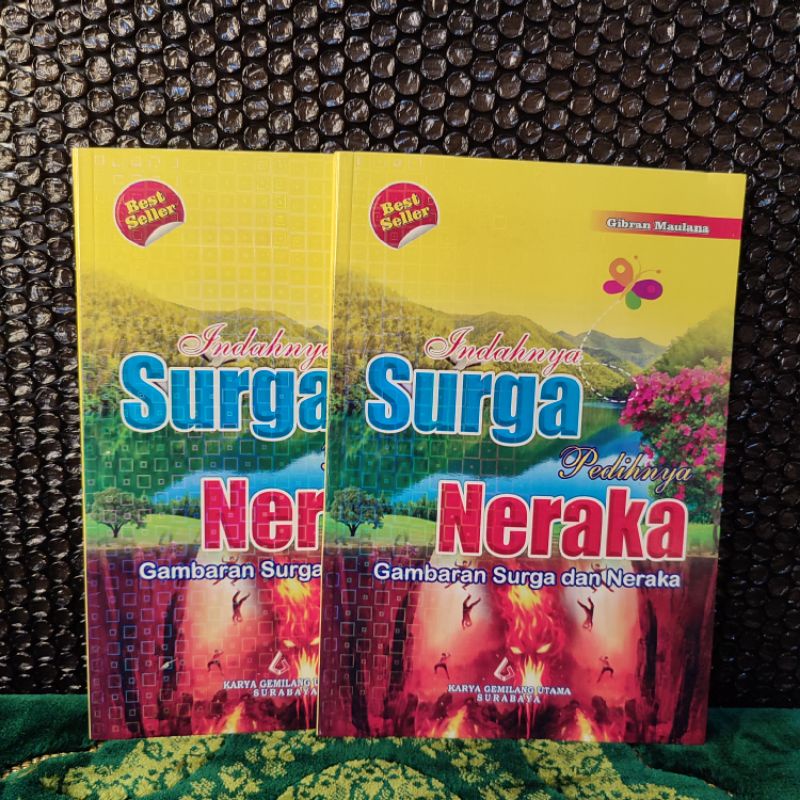 Jual Gambaran Surga dan Neraka - Indahnya Surga - Pedihnya Neraka ... Jual Gambaran Surga dan Neraka - Indahnya Surga - Pedihnya Neraka ...