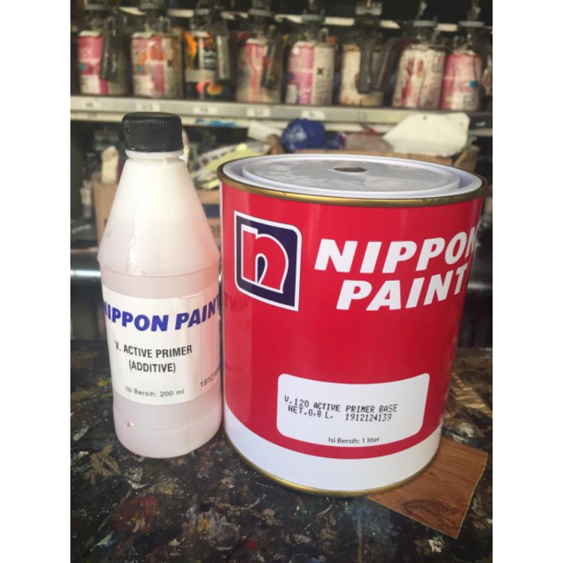 Jual Active Primer Nippon 1L | Shopee Indonesia