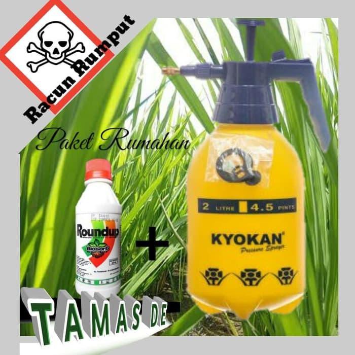 Jual Racun Rumput + Alat Semprot Pompa onderdil | Shopee Indonesia