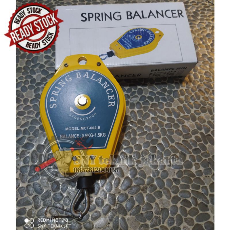 Jual Spring Balancer size 0.5kg - 1.5kg (sny) | Shopee Indonesia