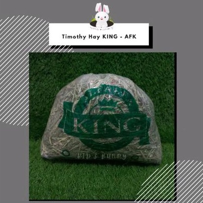 Jual Timothy Hay King (AFK) Repack 1kg | Shopee Indonesia