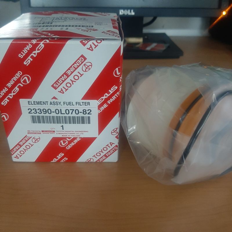 Jual Filter Solar/Saringan Solar Innova Reborn 2016- | Shopee Indonesia