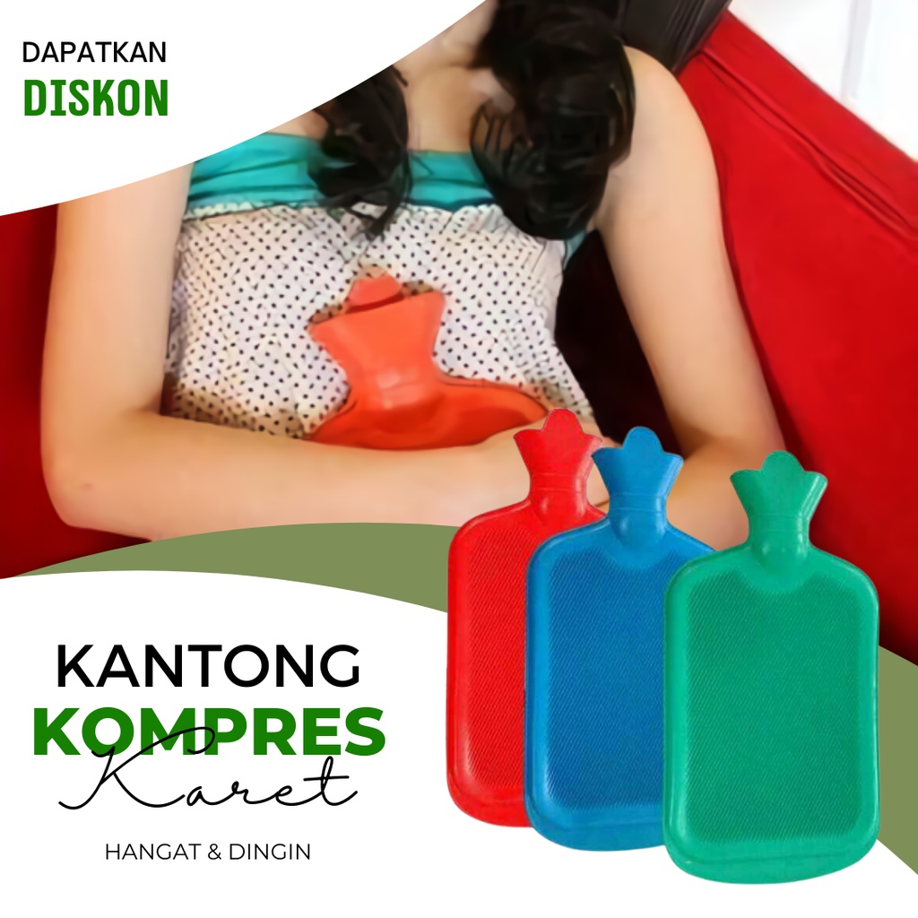 Jual Alat Kompresan Untuk Haid Kompres Perut Menstruasi Kompres Haid ...