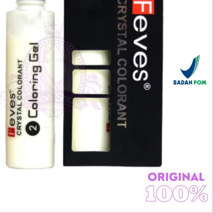 Harga feves crystal colorant 300ml Terbaru Jan 2025 | BigGo Indonesia