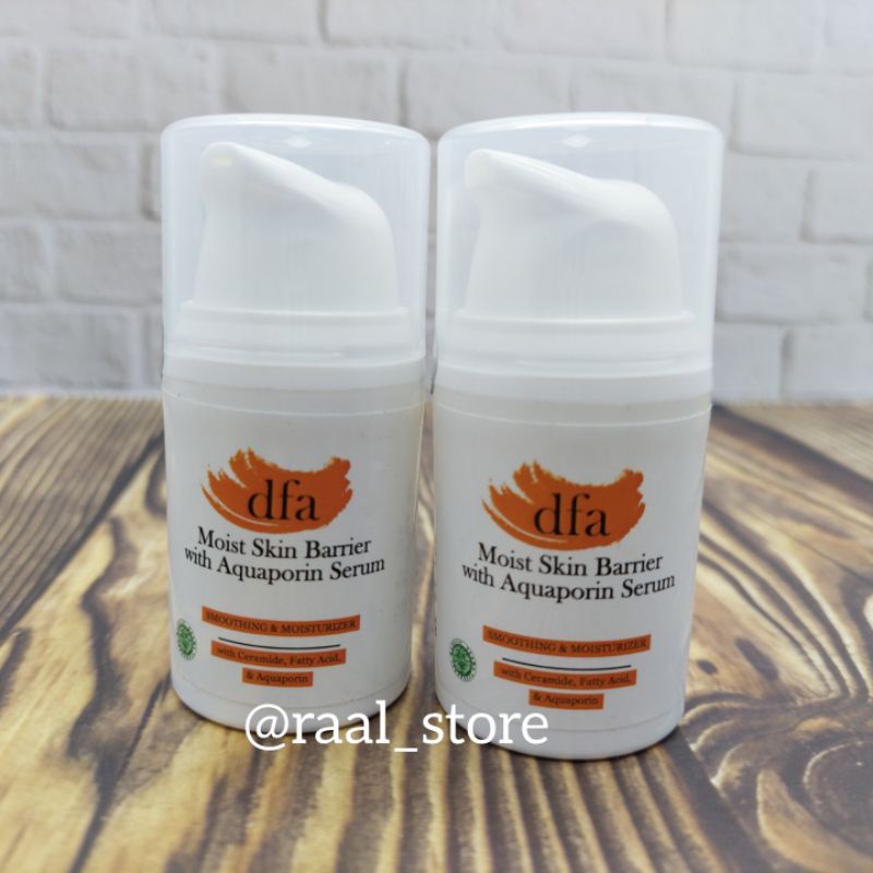 Jual dfa Moist Skin Barrier with Aquaporin Serum 15g | Shopee Indonesia