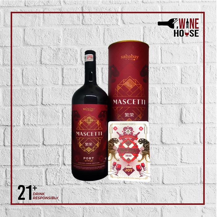 Jual Sababay Mascetti Magnum Limited Lunar Edition 1.500ml | Shopee ...