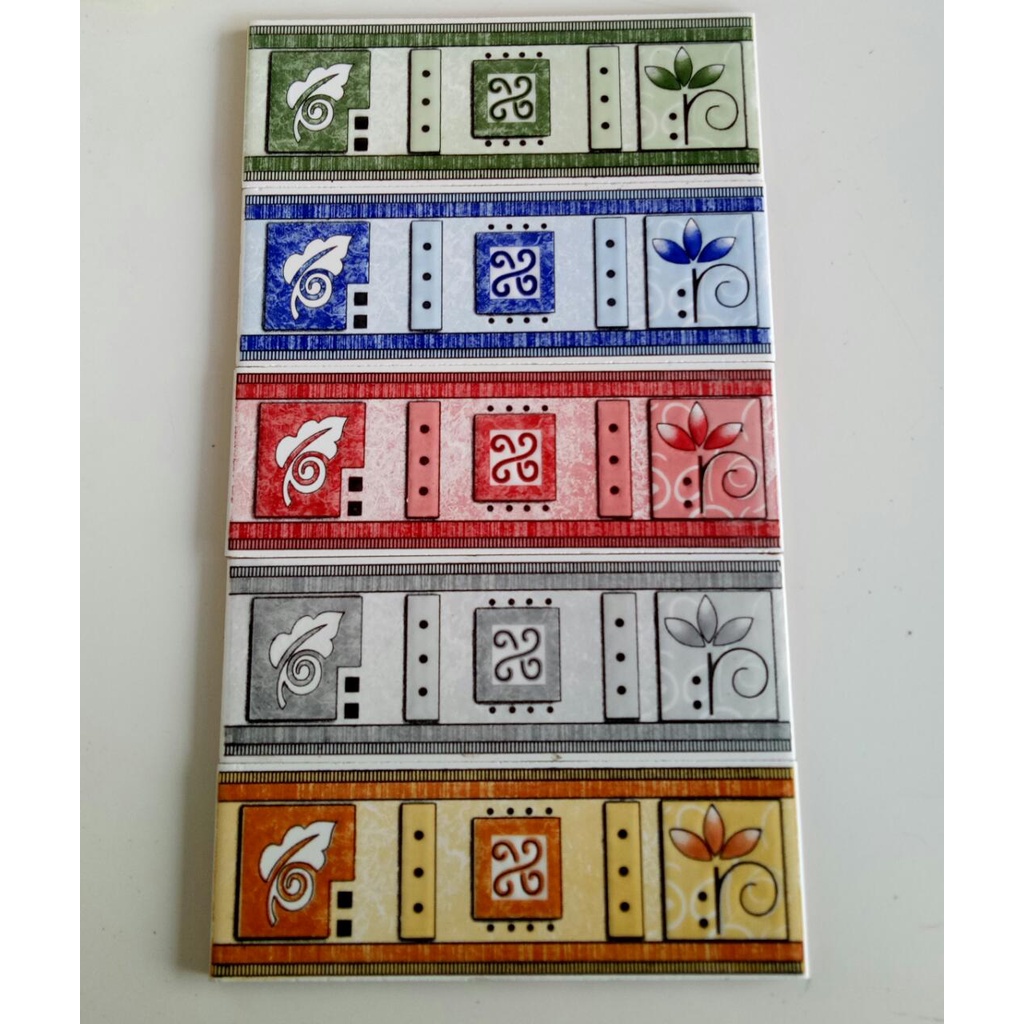 Jual List Keramik 20cm Motif Batik Bunga / Lis / Listello | Shopee ...