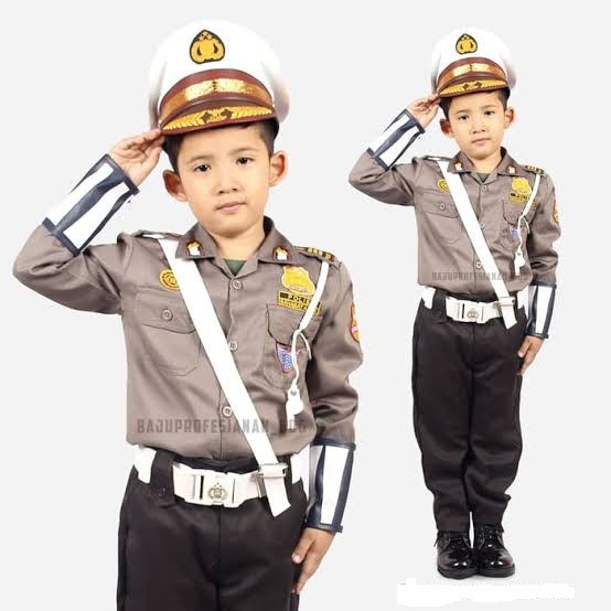 Jual BAJU POLISI ANAK KOSTUM POLISI ANAK KOSTUM KARNAVAL KARAKTER ...