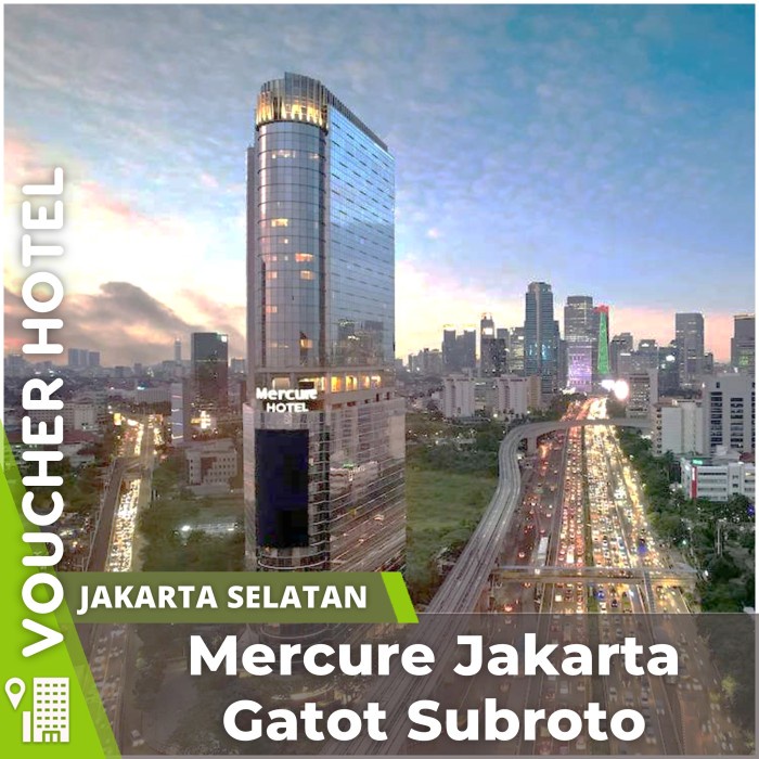 Jual Voucher Hotel Mercure Jakarta Gatot Subroto Indonesia | Shopee ...