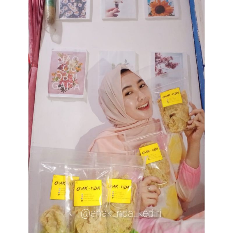 Jual Kripik khas Kediri,emplek enak_nda | Shopee Indonesia