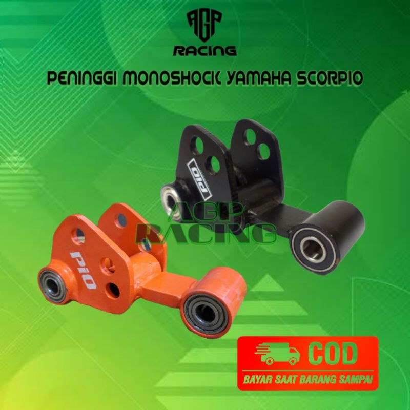 Jual PROLINK PROLING SCORPIO UNITRACK UNITREK YAMAHA SCORPIO | Shopee ...