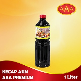 Jual Kecap Asin AAA Premium 1 Liter | Shopee Indonesia
