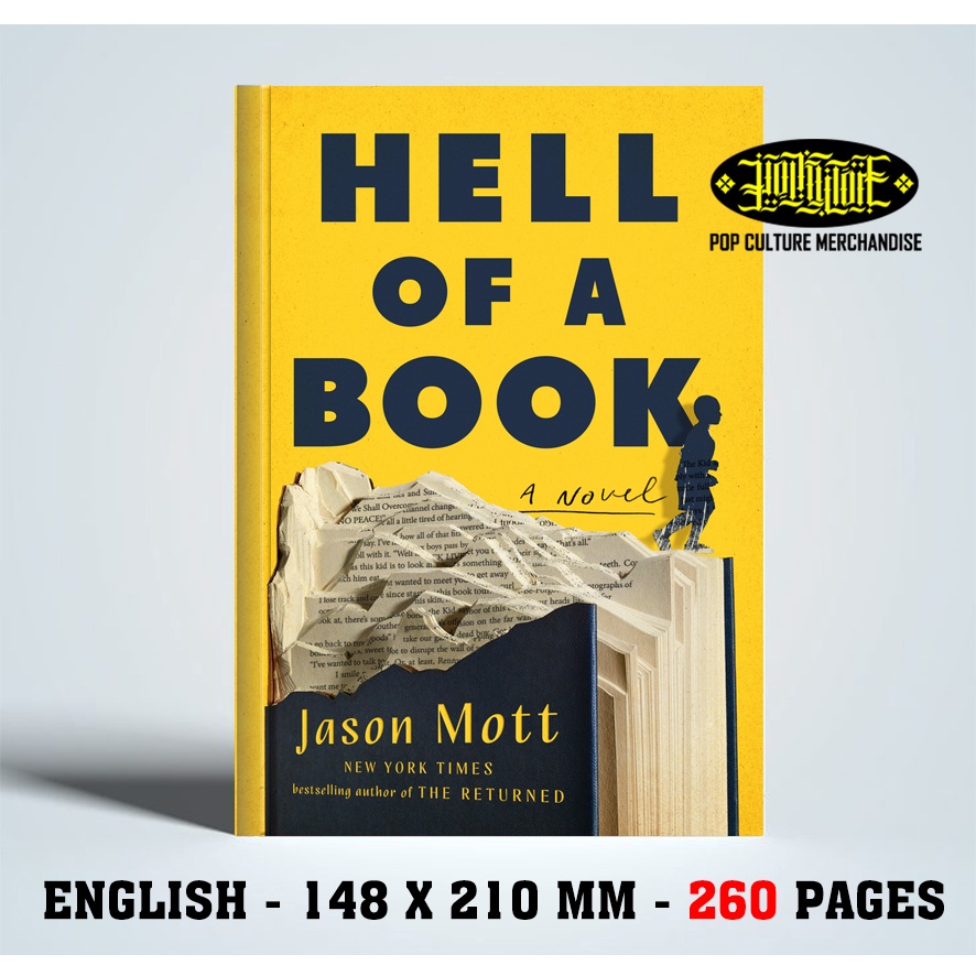 Jual (ENGLISH) JASON MOTT: HELL OF A BOOK | Shopee Indonesia