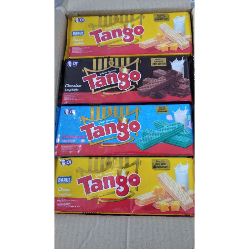 Jual TANGO WAFER // WAFER TANGO 130GR | Shopee Indonesia