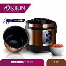 Jual Kirin Magic Com/Rice Cooker 2 Liter KRC-390 3IN1 (Ceramic) Indonesia|Shopee Indonesia