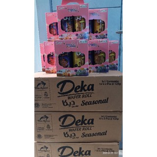 Jual DEKA WAFER ROLL ASTOR KALENG LEBARAN KARTONAN | Shopee Indonesia