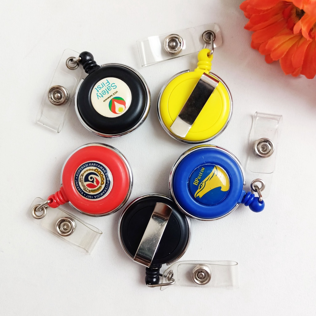 Jual YOYO ID CARD / YOYO NAMETAG / YOYO BEDGE REELS / ID CARD HOLDER ...