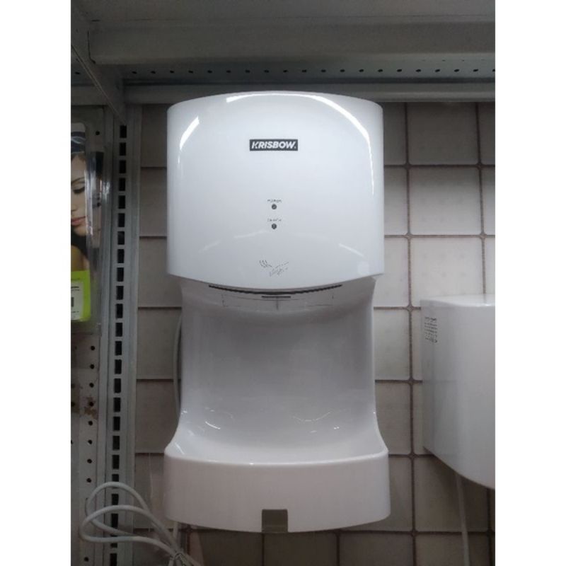 Jual Krisbow Hand Dryer pengering tangan Ak2630tk | Shopee Indonesia