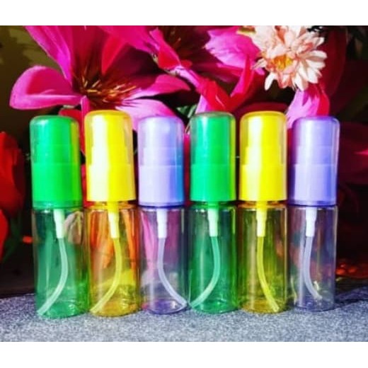 Jual botol parfum plastik warna 20 ML | Shopee Indonesia