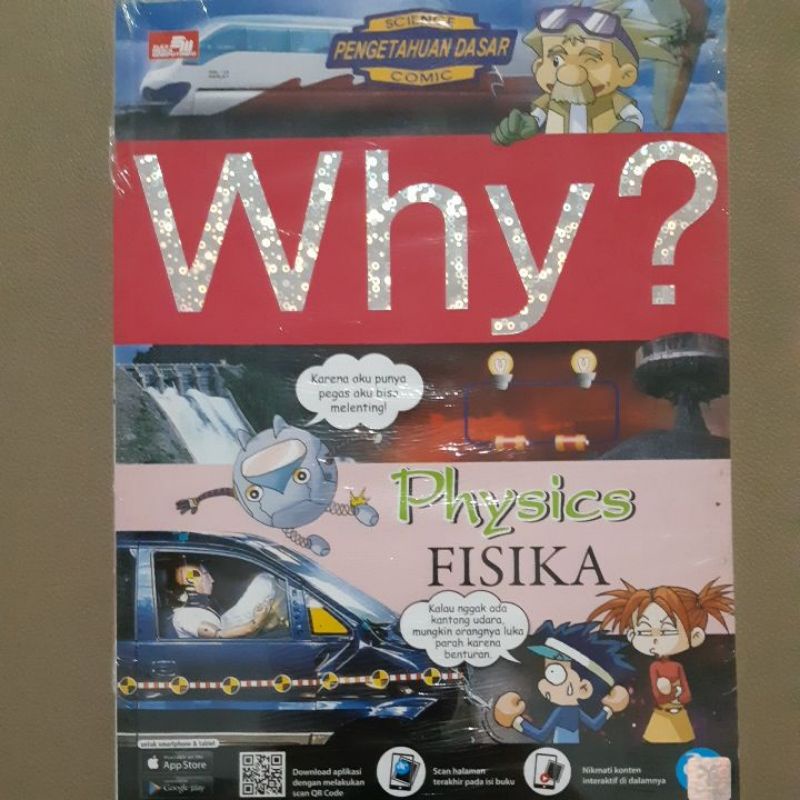 Jual Buku Why? SCIENCE PENGETAHUAN DASAR COMIC Physics FISIKA | Shopee Indonesia