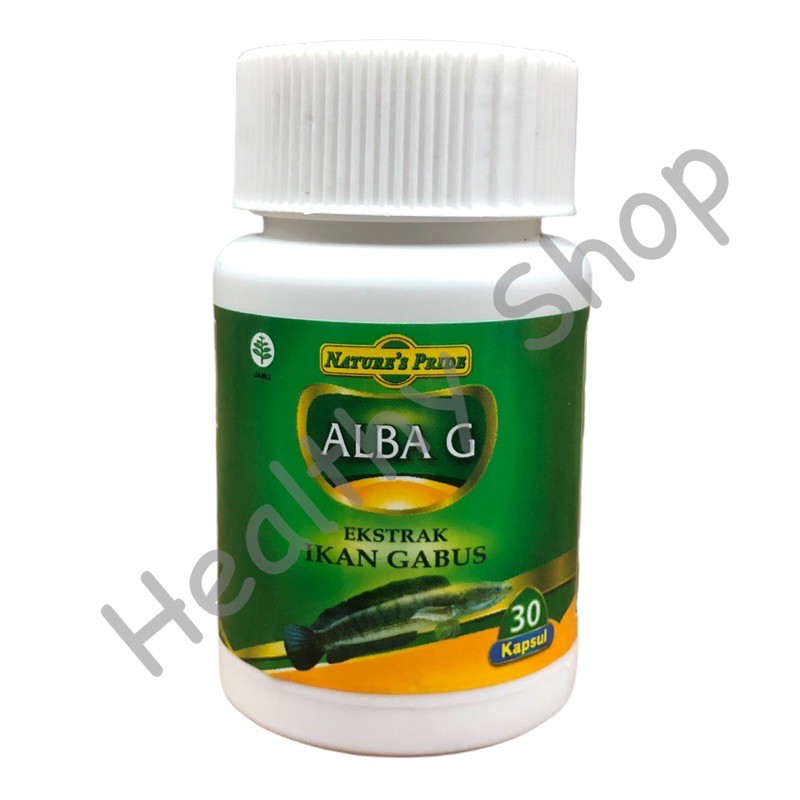 Jual Nature's Pride ALBA G (Ekstrak Ikan Gabus) | Shopee Indonesia