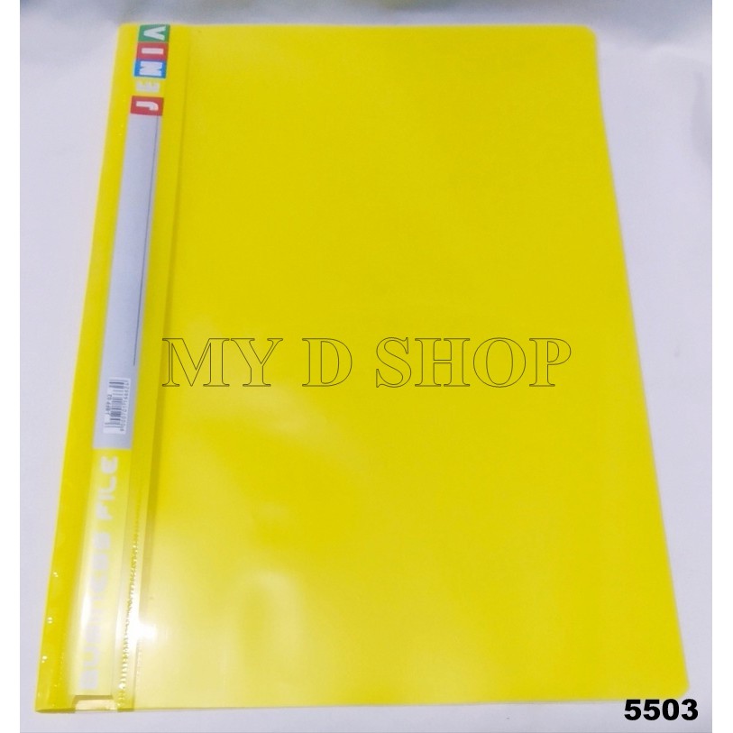 Jual MAP BISNIS FILE / BUSSINESS FILE FOLIO / MAP PLASTIK JENIA POLOS ...
