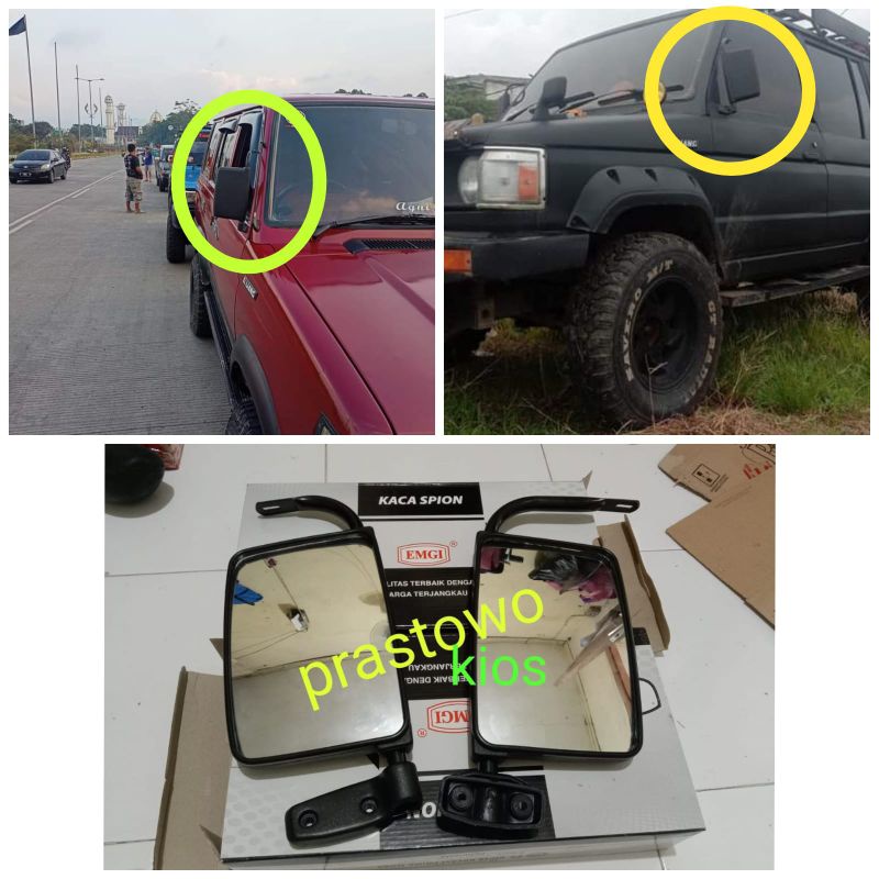 Jual spion kijang model alto offroad super grand extra set | Shopee ...