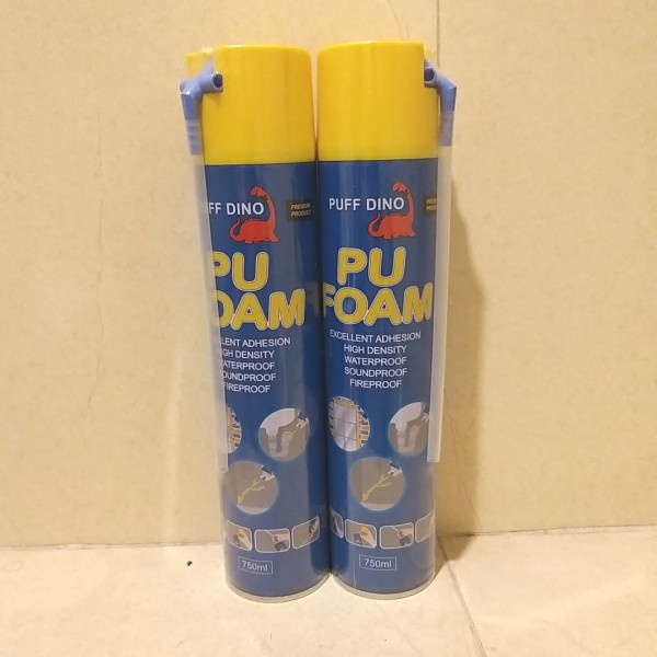 Jual PUFF DINO PU FOAM 75MM FOAM SPRAY SEMPROT CAIR JADI PADAT | Shopee ...