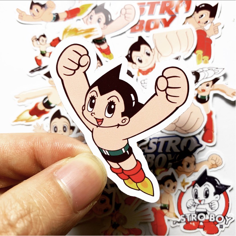 Jual ASTROBOY ASTRO BOY ANIME CARTOON KARTUN STICKER STIKER LOGO TUMBLR ...